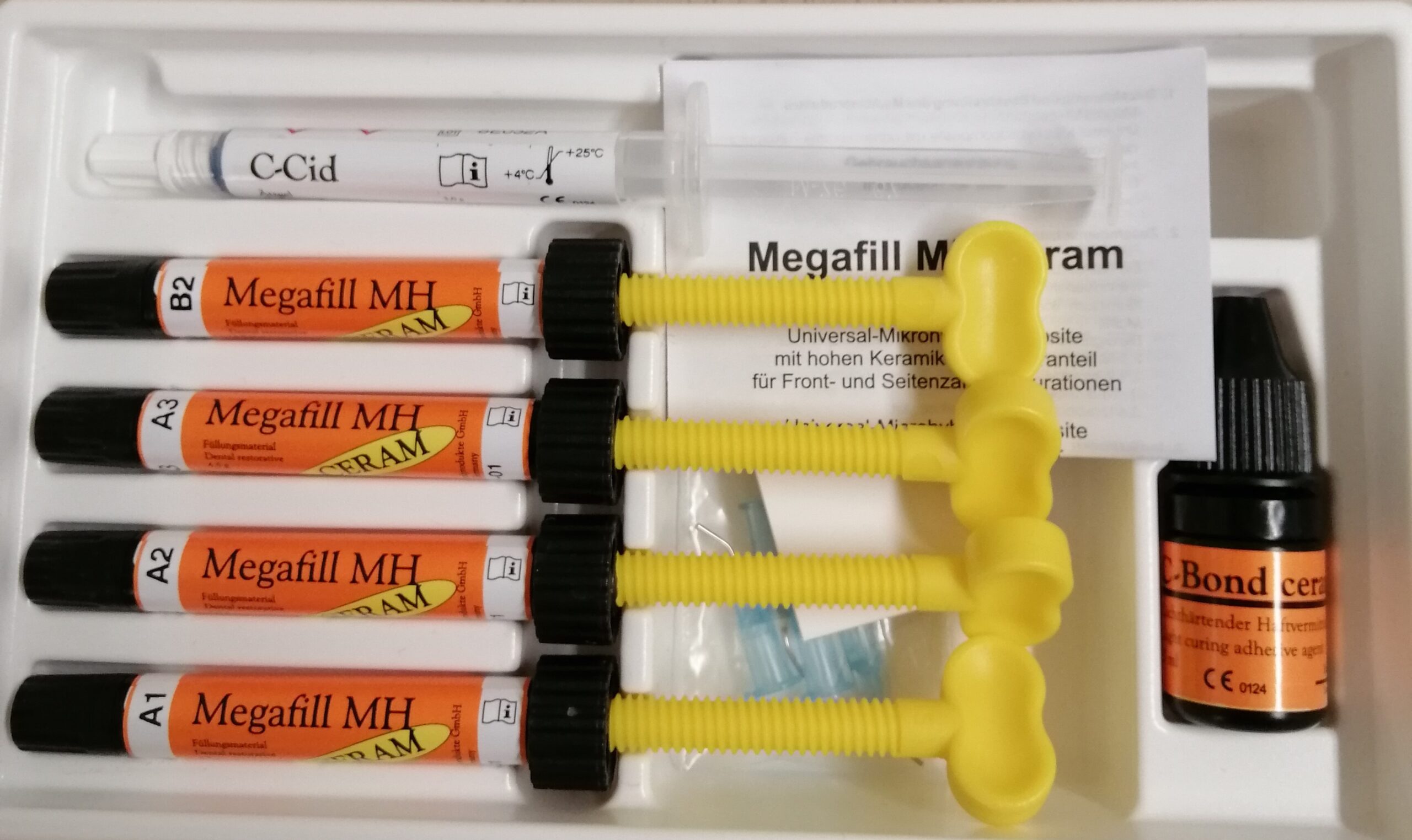 Megafill MH Ceram Kit. – Dsndental.se